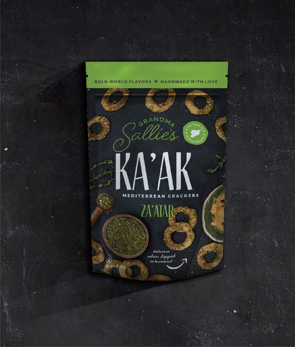 Za'atar Ka'ak – Gourmet Healthy Kaak LLC